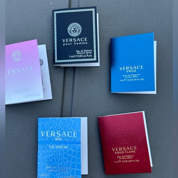 Versace | Accessories | Versace 5pc | Poshmark